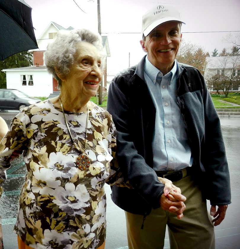 Florence Warren credits dandelions and country living for long life ...